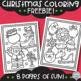 Christmas Coloring Pages FREEBIE | Holiday Fun | Ebook - Etsy