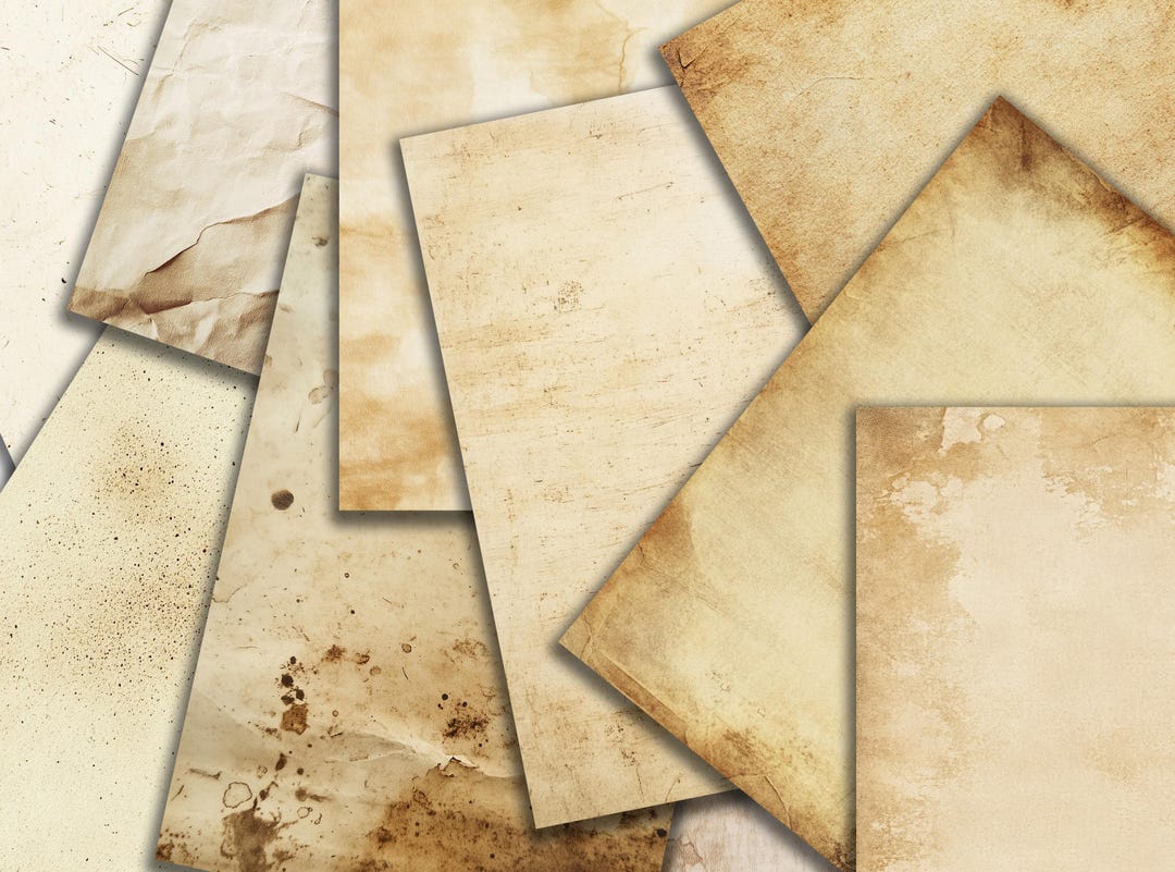 Grunge Digital Papers Clip Art Journal Pages Old Background Junk ...