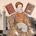 Queen ELIZABETH I Artiqulated Paper Doll Collage Sheet Henry VIII Tudor ...