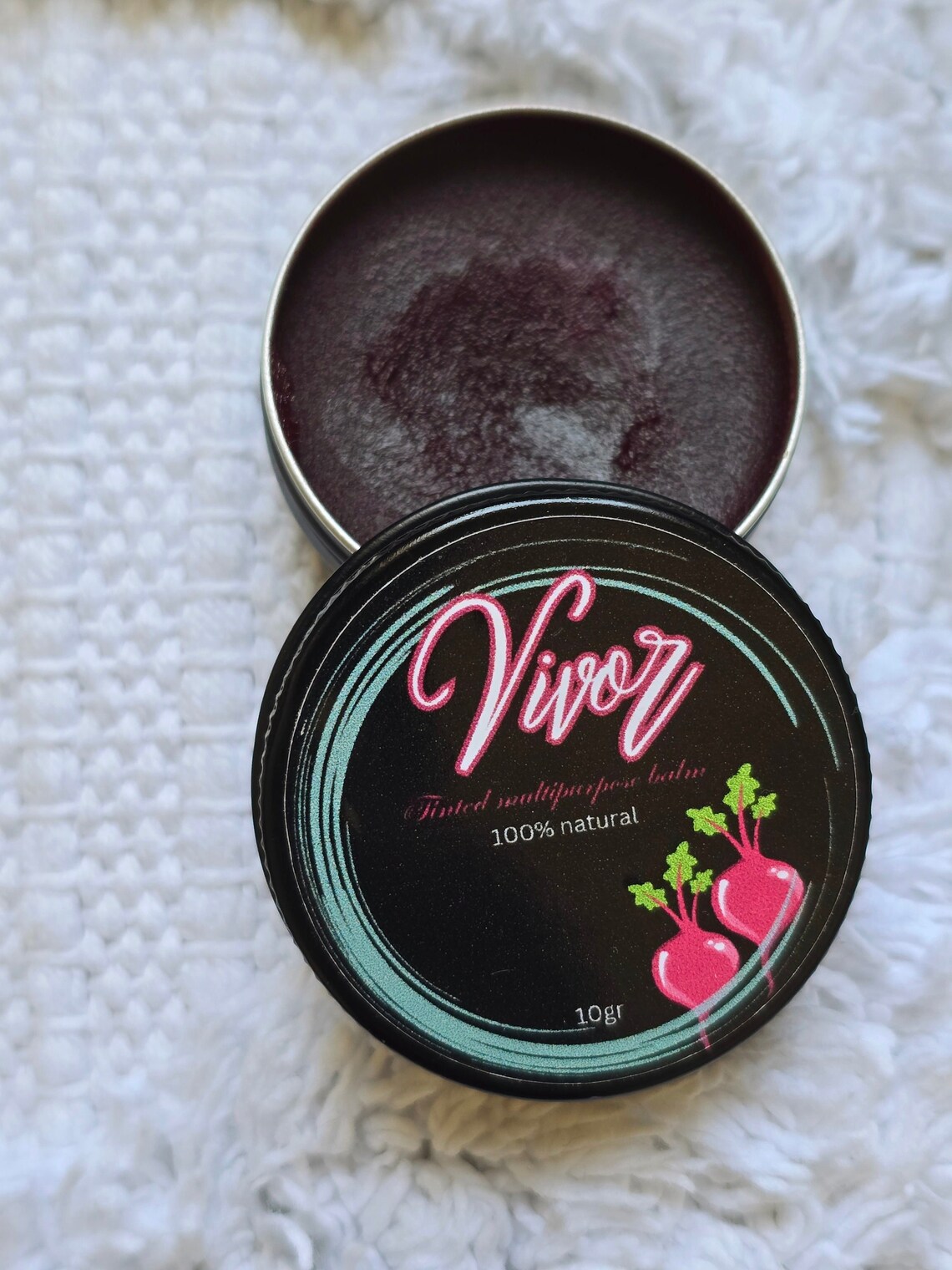 VIVOR | Tinted Lipbalm | Natural Balm 100% Lip Stain Safest Lip Tint ...