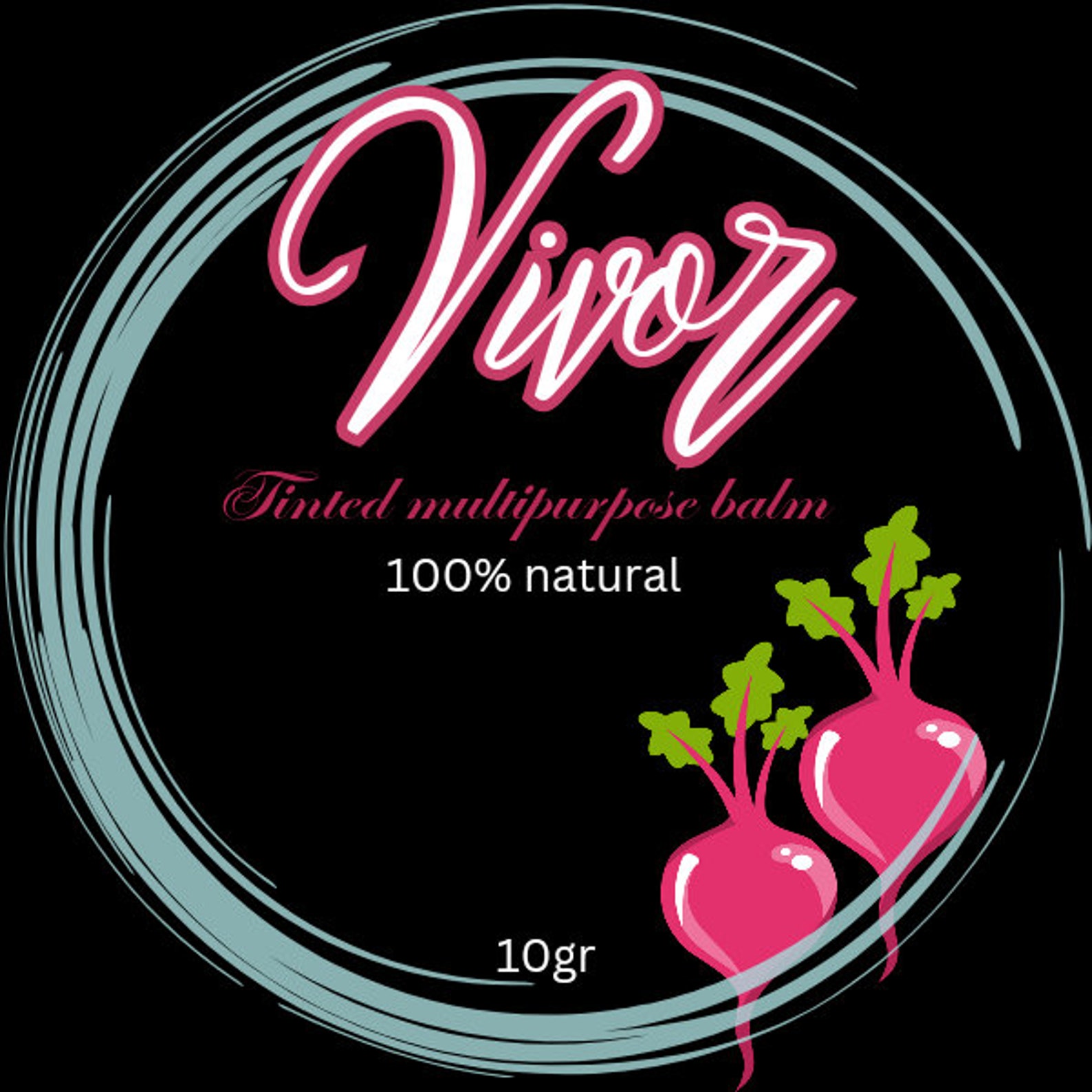 VIVOR | Tinted Lipbalm | Natural Balm 100% Lip Stain Safest Lip Tint ...