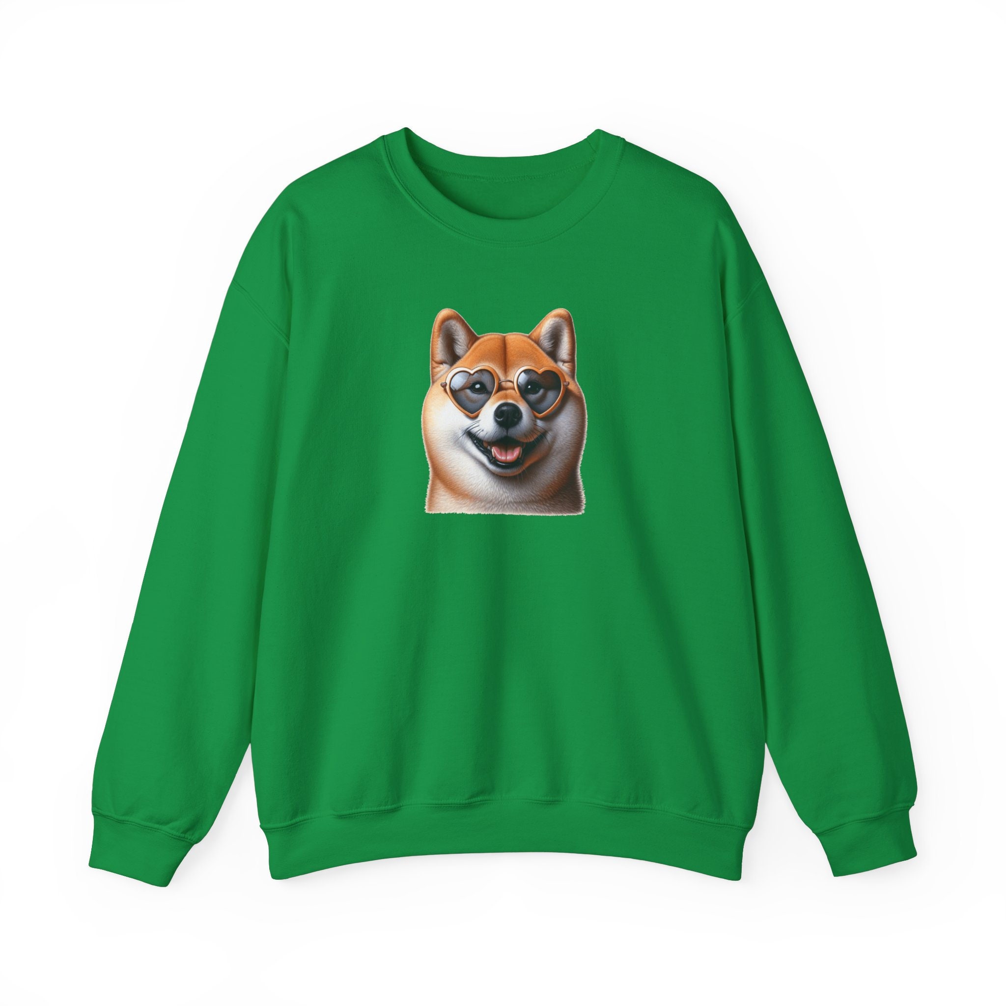 Shiba Inu Unisex Crewneck Sweatshirt, Dog Sweater, Dog Wearing ...