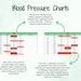Blood Pressure Tracker Spreadsheet | Pulse Chart (google Sheets & Excel ...