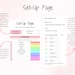 Editable Weekly Planner Template: Daily Schedule, Google Sheets & Excel ...