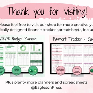 Editable Income & Expense Tracker Spreadsheet | Personal Finance ...