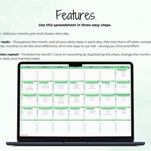Editable Life Calendar | Monthly Calendar | Task Tracker | Daily ...