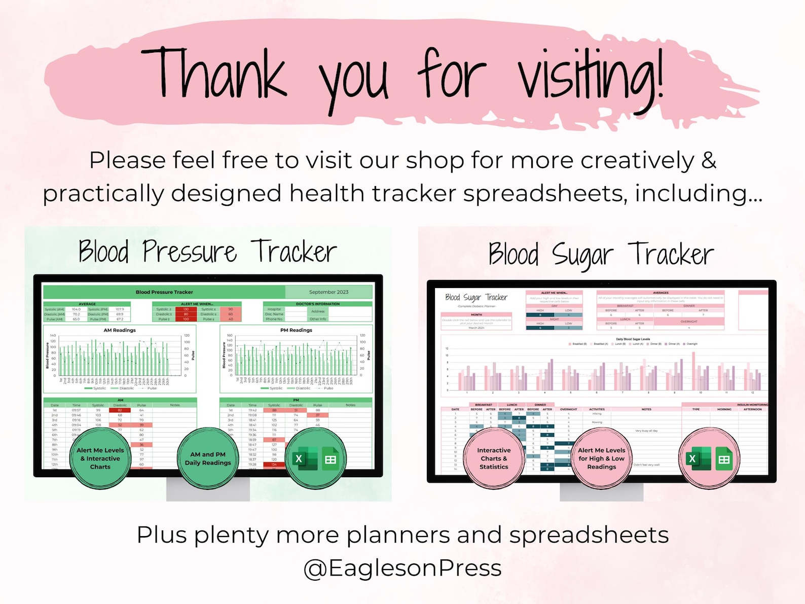 Editable Weight & Health Tracker | Weight Loss Planner | Body ...