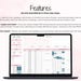 Editable Weight & Health Tracker | Weight Loss Planner | Body ...
