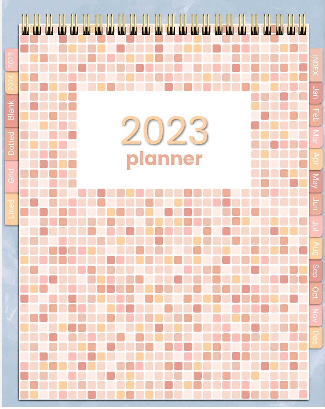 2023/2024 Digital Mosaic Planner, Goodnotes Planner Digital Planner ...
