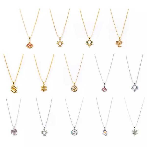 Elemental Necklace - Etsy