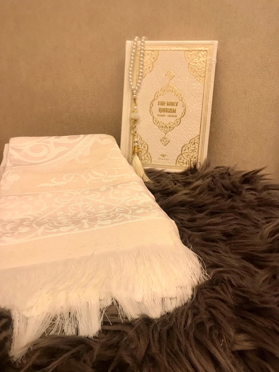 White English Arabic Quran/ Islamic Gifts/ Muslim Religious Gifts ...