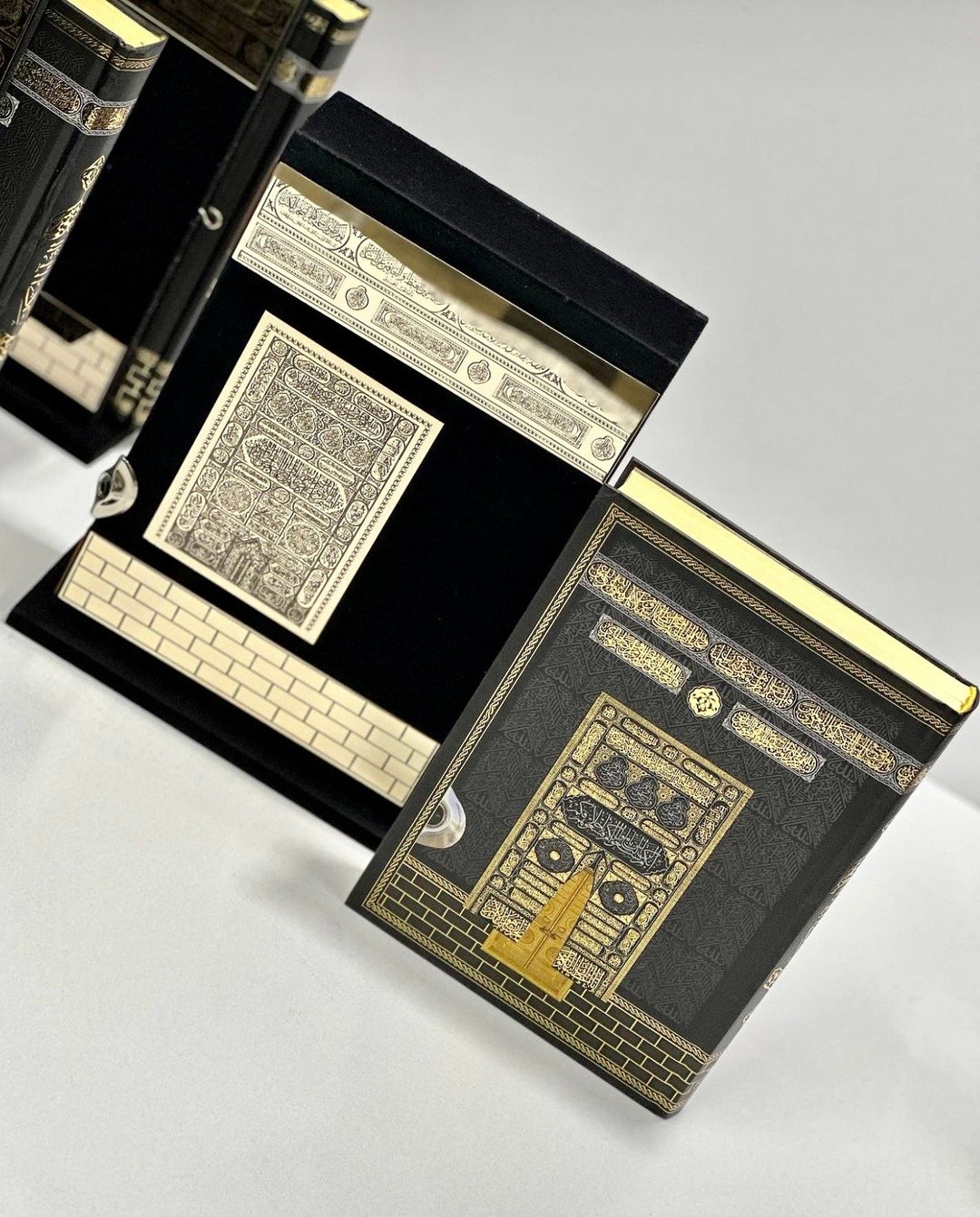 Kaaba Arabic Quran/ Islamic Gifts/ Muslim Religious Gifts/ Quran Al ...