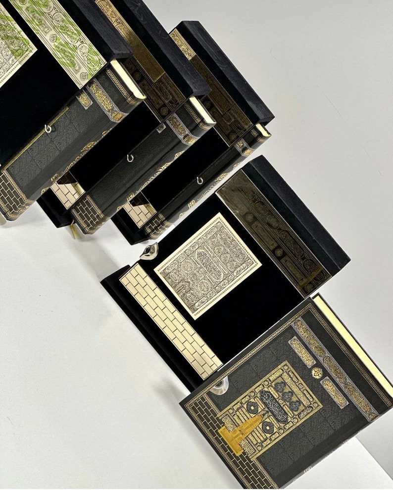 Kaaba Arabic Quran/ Islamic Gifts/ Muslim Religious Gifts/ Quran Al ...