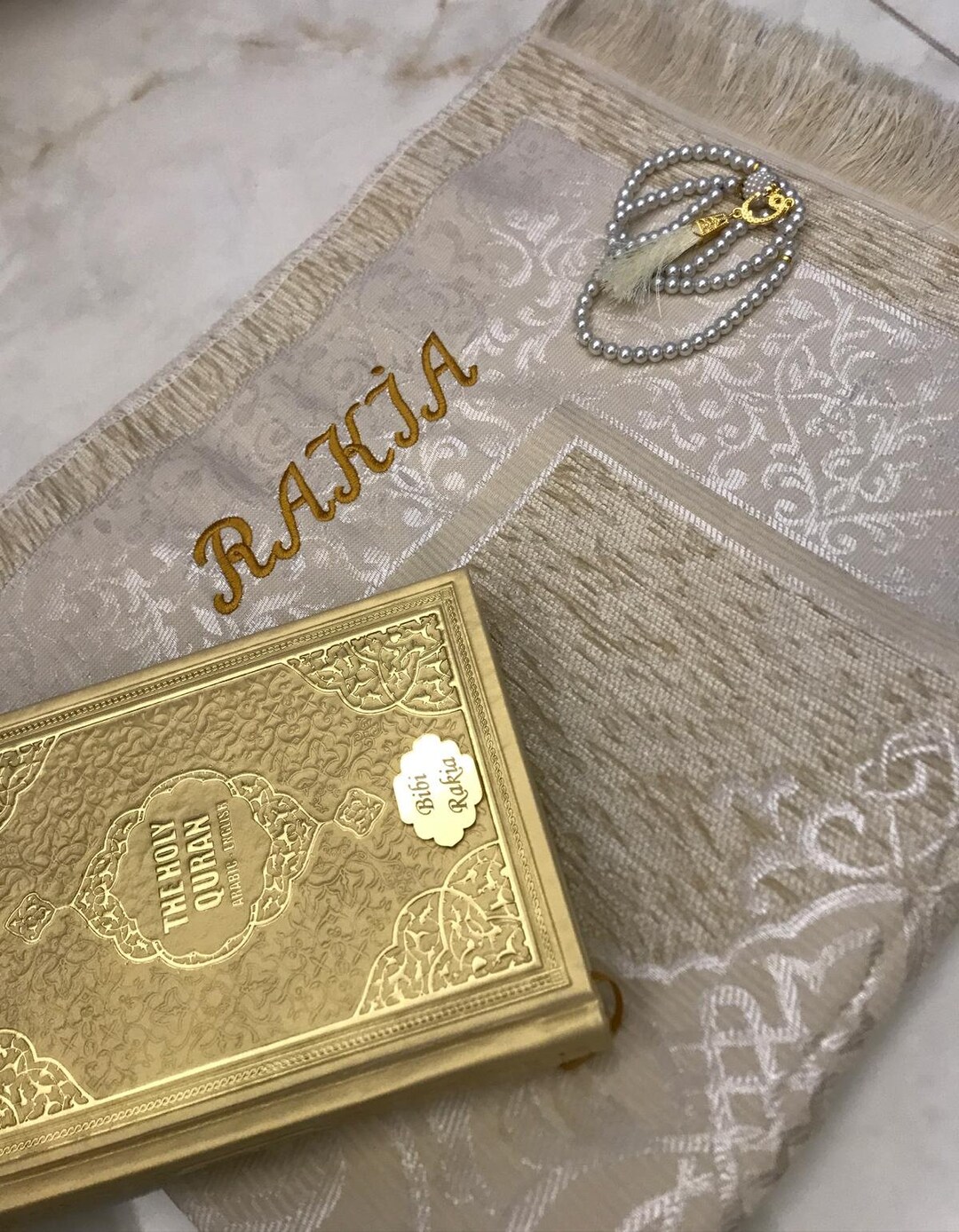 English Arabic Quran/ Islamic Gifts/ Muslim Religious Gifts/ Meditation ...