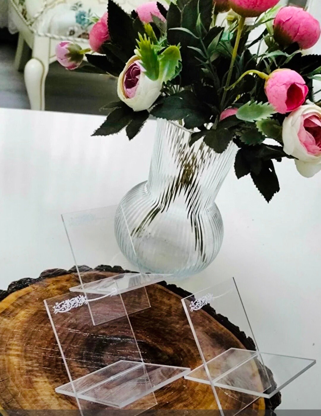 Bismillahirrahmanirrahim 4 Pcs Ramadan Date Holder Date Plate sahour ...