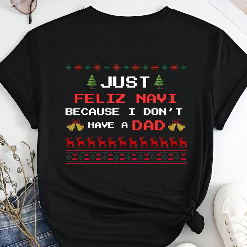 Feliz Navi Dad Navidad - Etsy UK