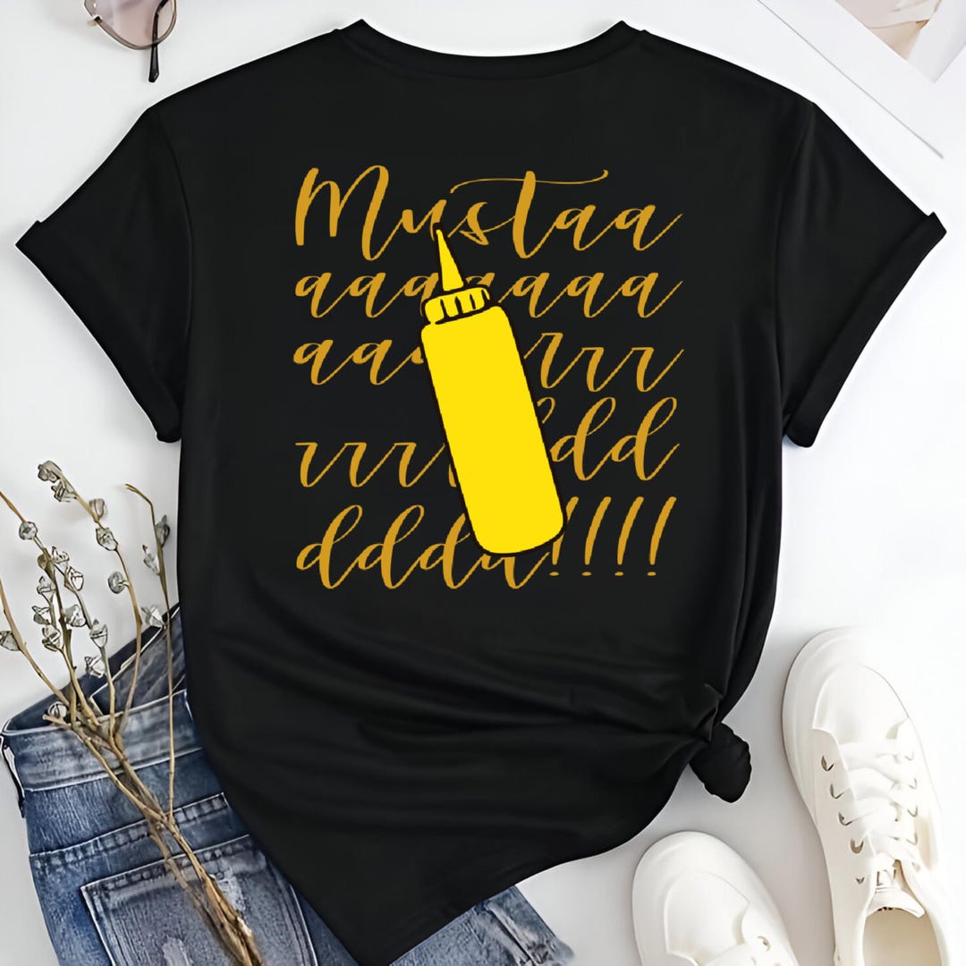 Kendrick Lamar Mustard Meme Shirt, Mustard Lamar, Kendrick Lamar PNG ...