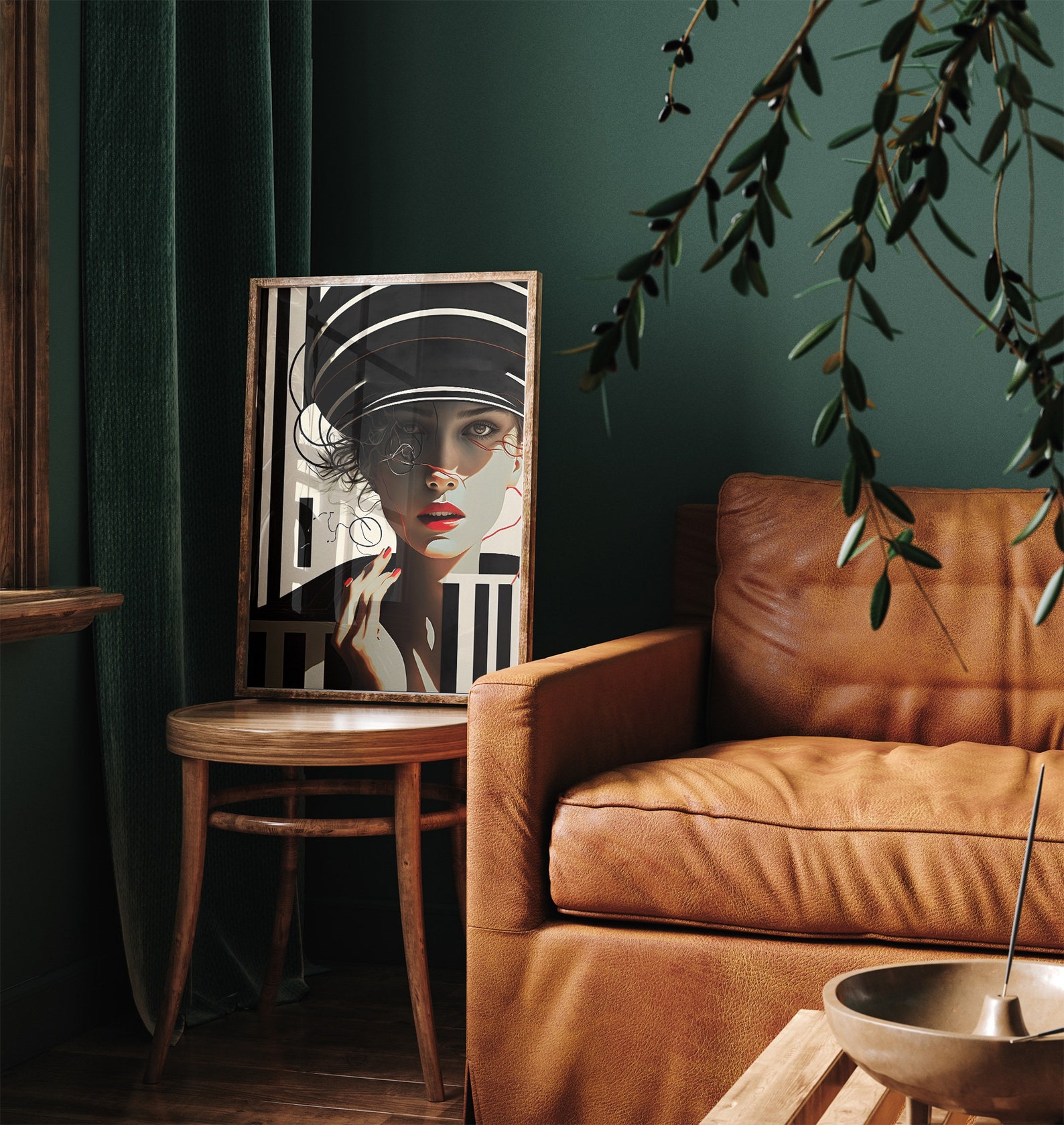 Women Poster Modern Art Print Geometrical Print Modern Poster Modern ...