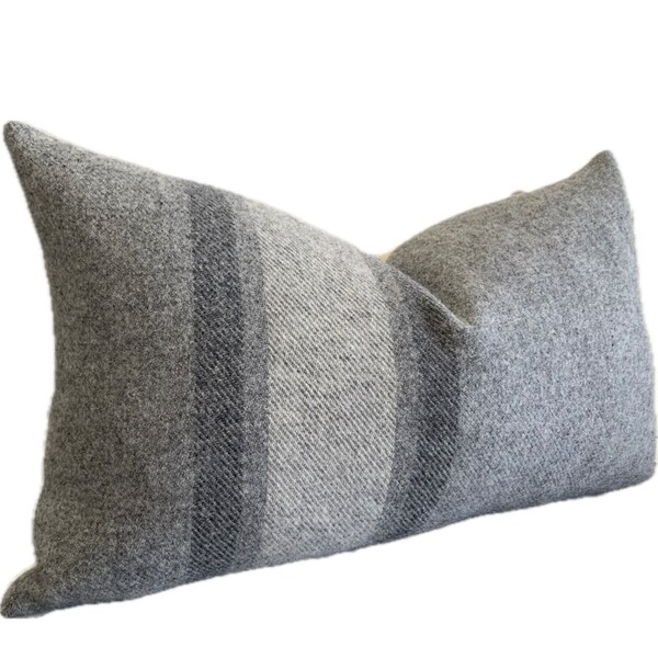 Charcoal Gray Pillow - Etsy