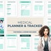 Medical Planner & Tracker Boho Doctor Nurse Dentist Tool - Etsy