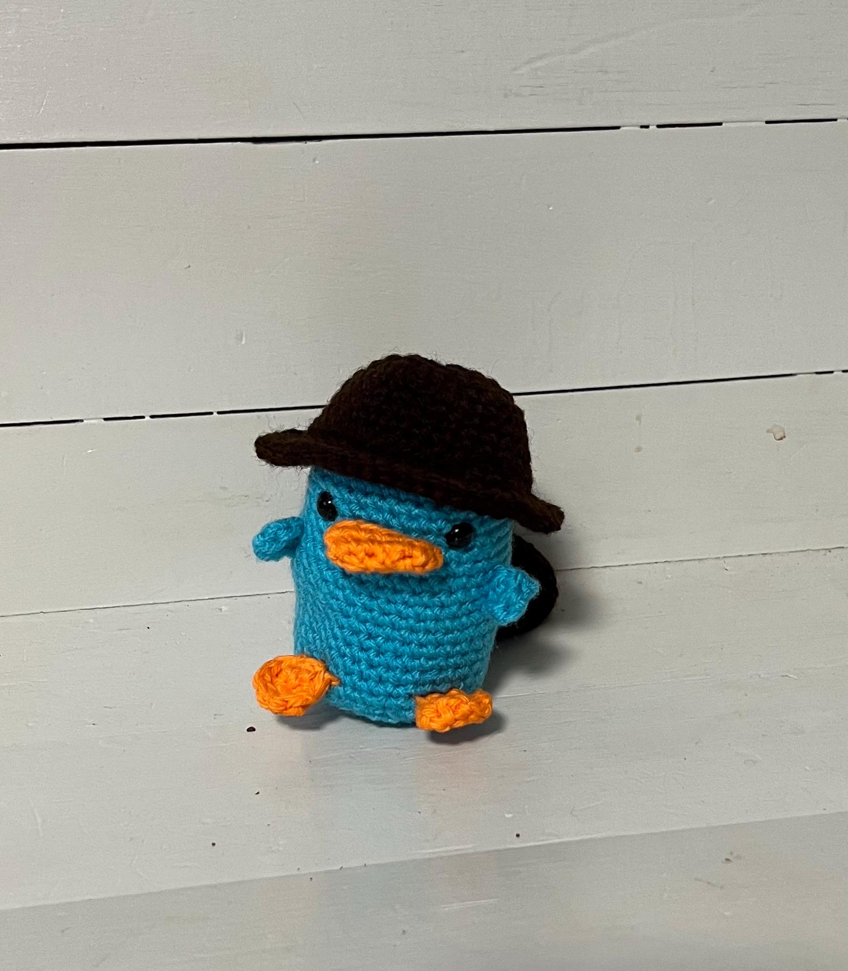 Crochet Perry the Platypus - Etsy