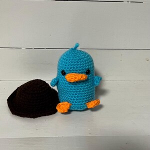 Crochet Perry the Platypus - Etsy