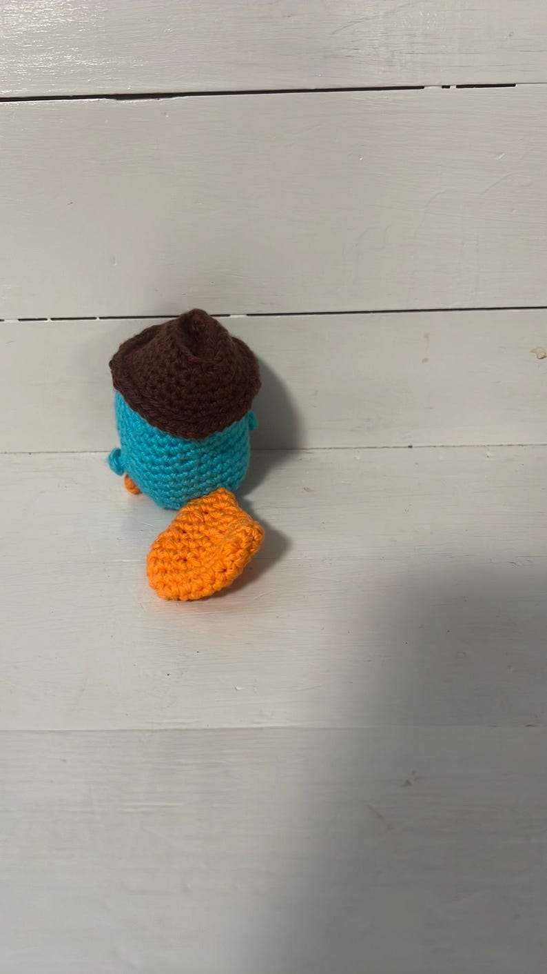 Crochet Perry the Platypus - Etsy