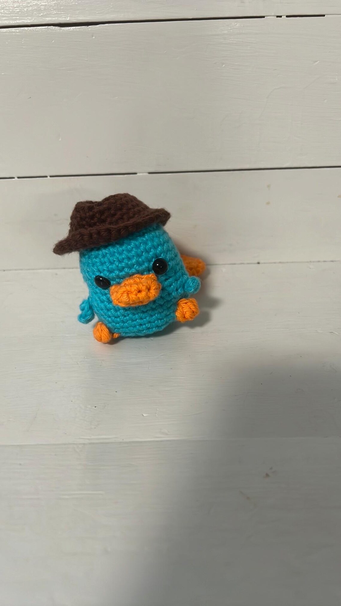 Crochet Perry the Platypus - Etsy