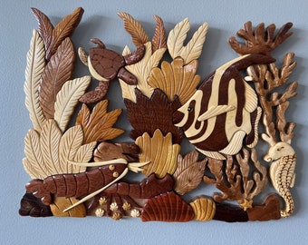 Sea Creatures Wall Decor - Etsy