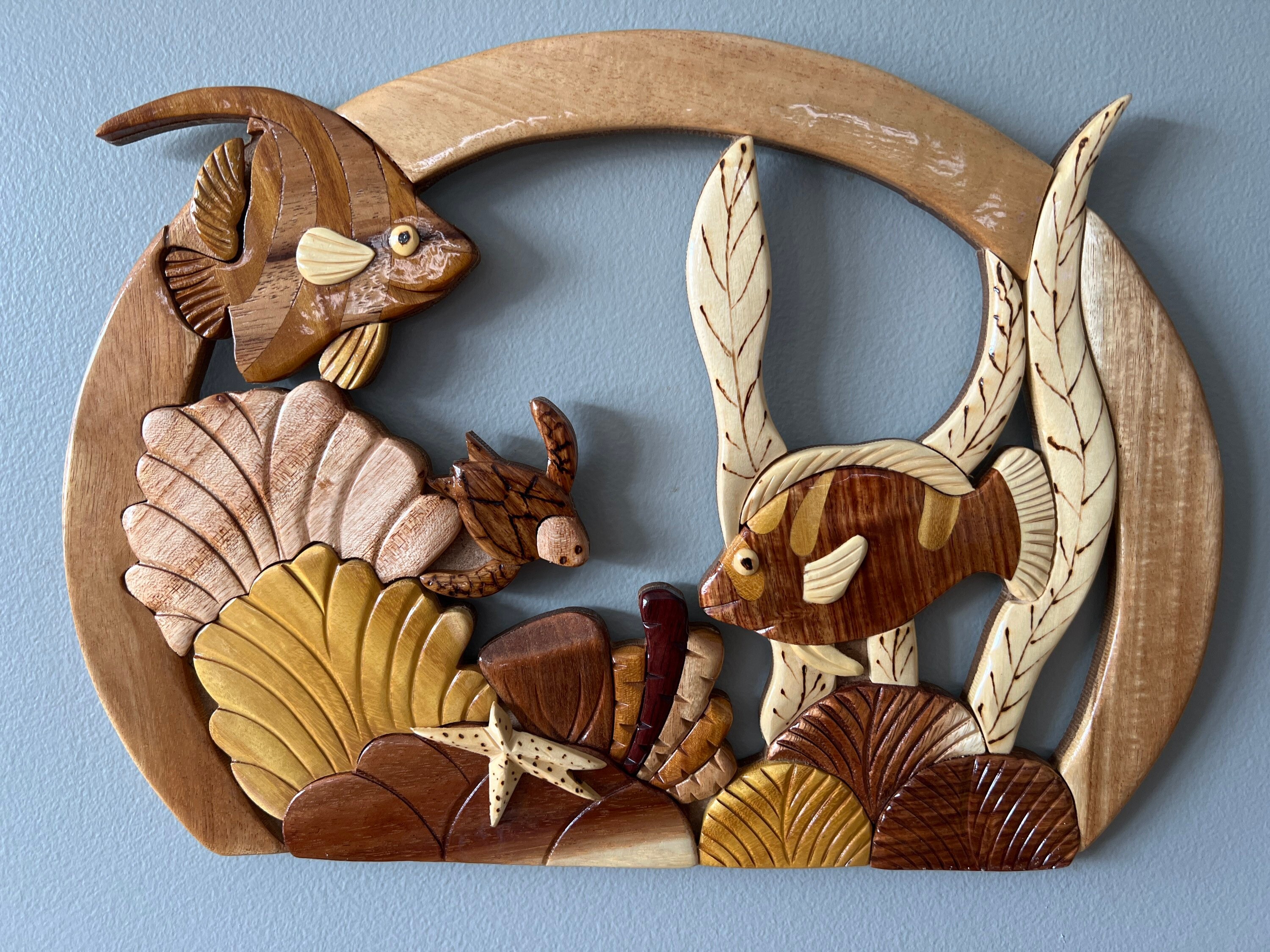 Sea Creatures Wall Decor - Etsy