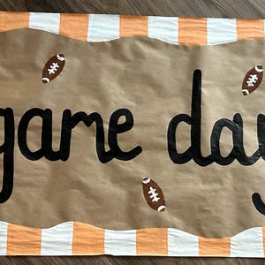 Game Day Banner - Etsy