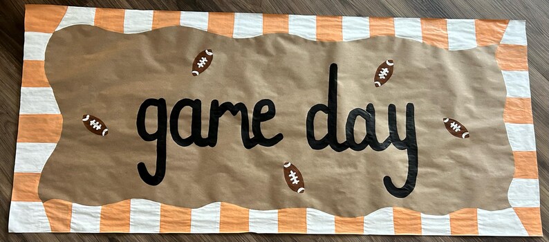 Game Day Banner - Etsy