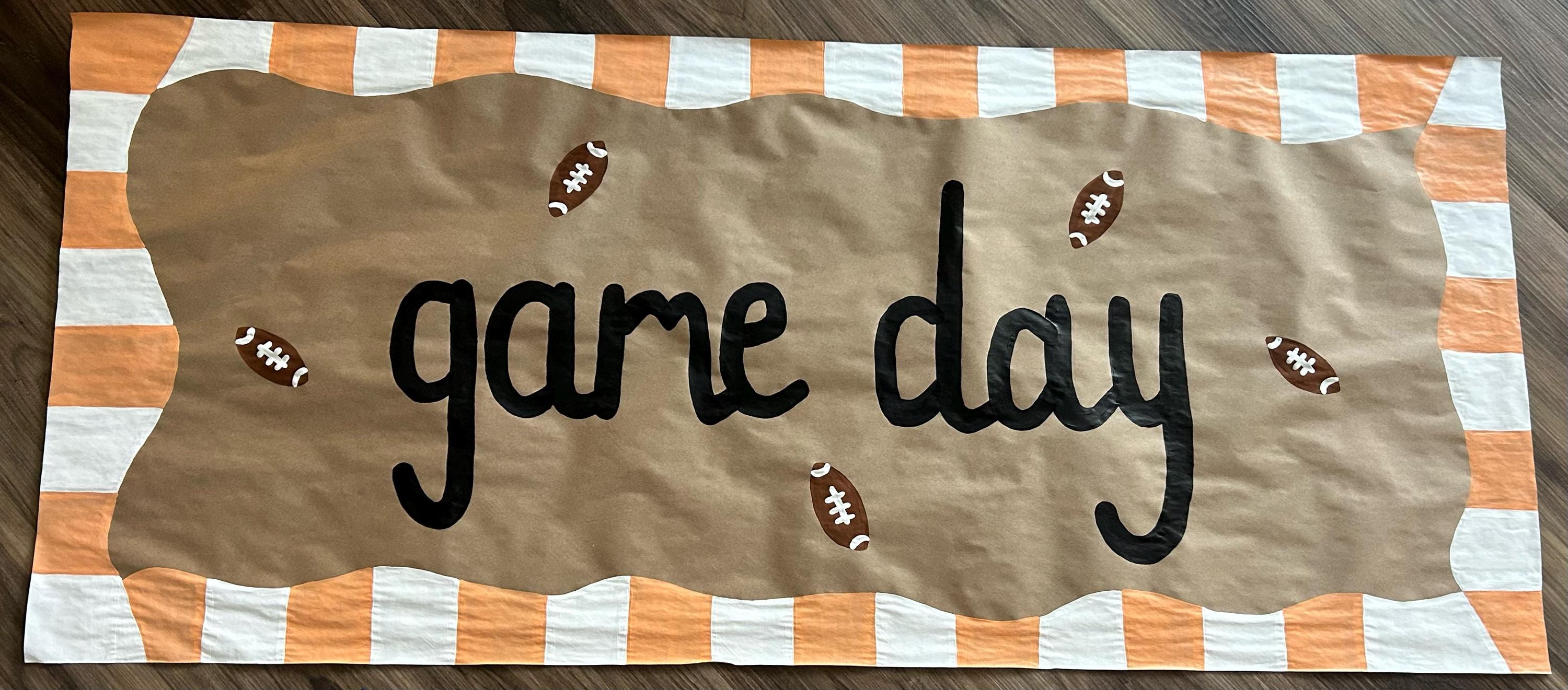 Game Day Banner - Etsy