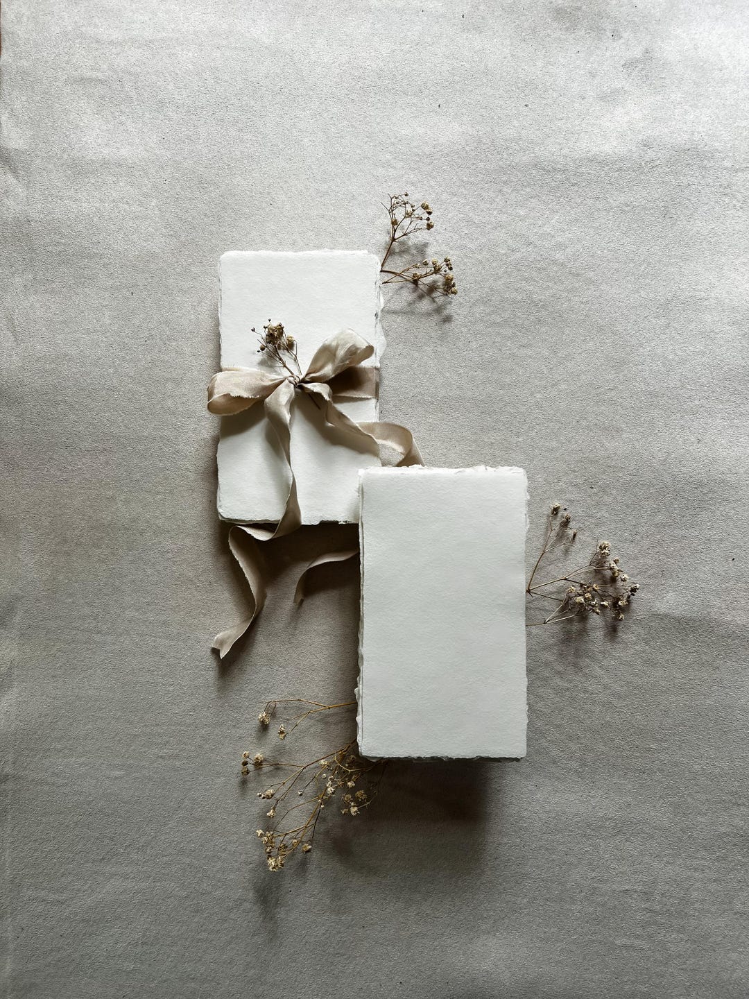 Meringue DIN S Handmade Paper Sheets · 8.5 X 14.8 Cm (3.35" X 5.83 ...