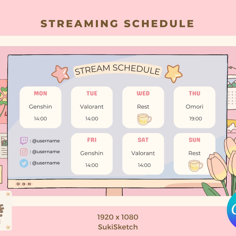 Stream Stickers Twitch - Etsy UK