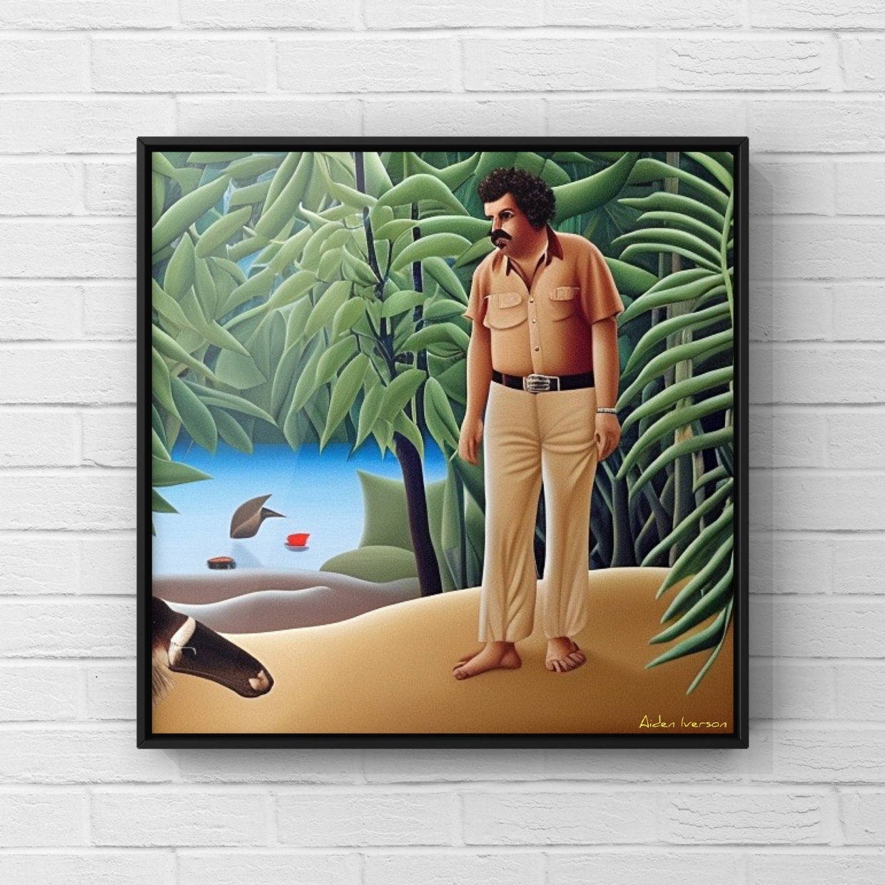 Pablo Escobar Art, Home Decor Wall Art, Art Prints, Art Prints Download ...