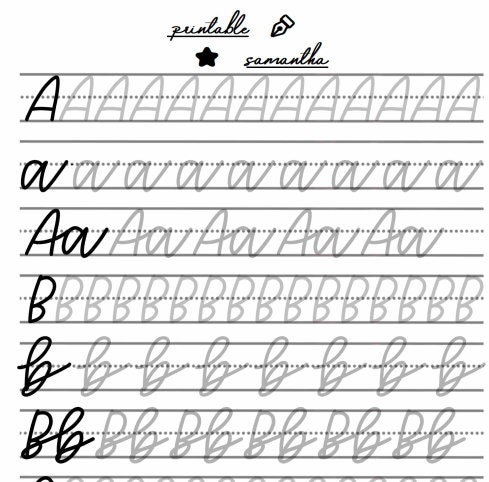 Printable Worksheets in Larger Size Featuring DIGITAL Download PDF - Etsy