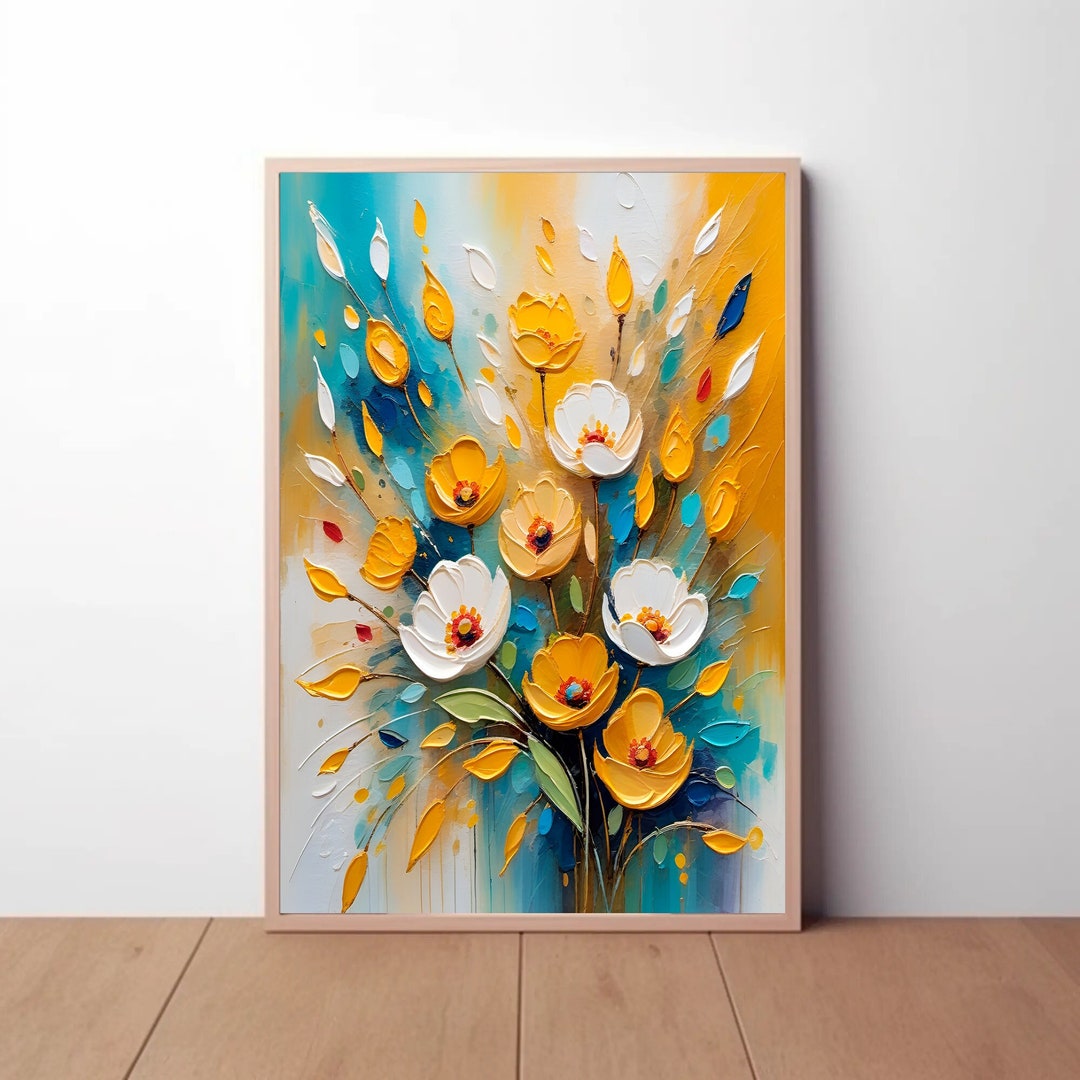 Digital Illustration,digital Download,digital Wall Painting,digital Art ...