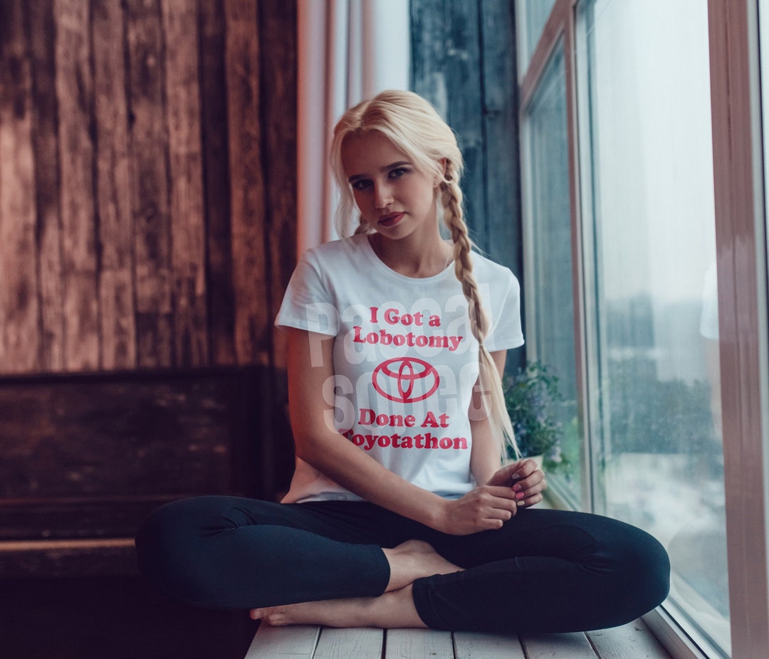 I Got a Lobotomy Done Ad Toyotathon Png Funny Meme Shirt - Etsy Canada