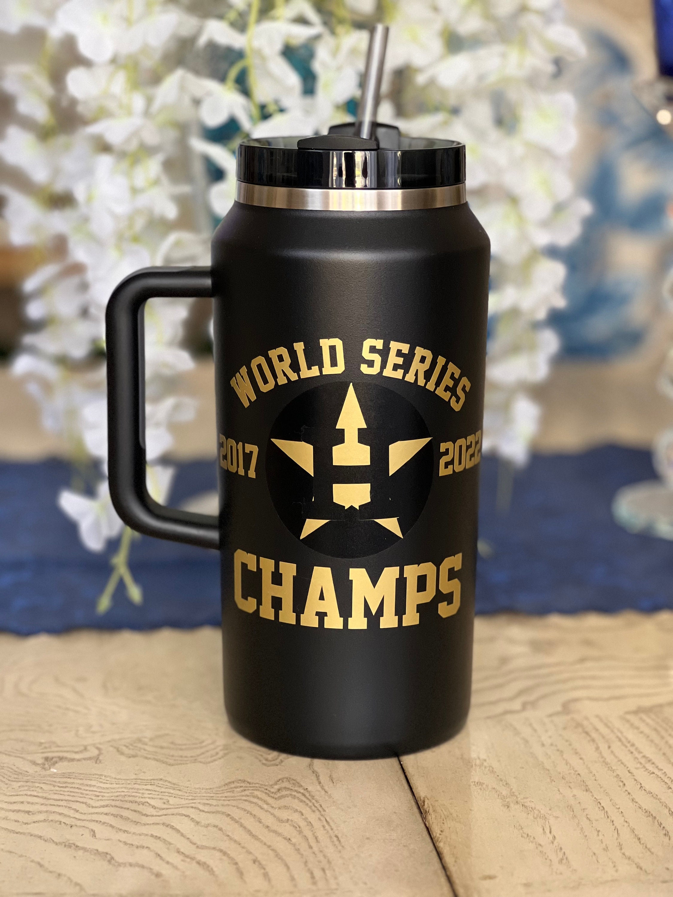 Astros World Series Stanley Cup - Etsy