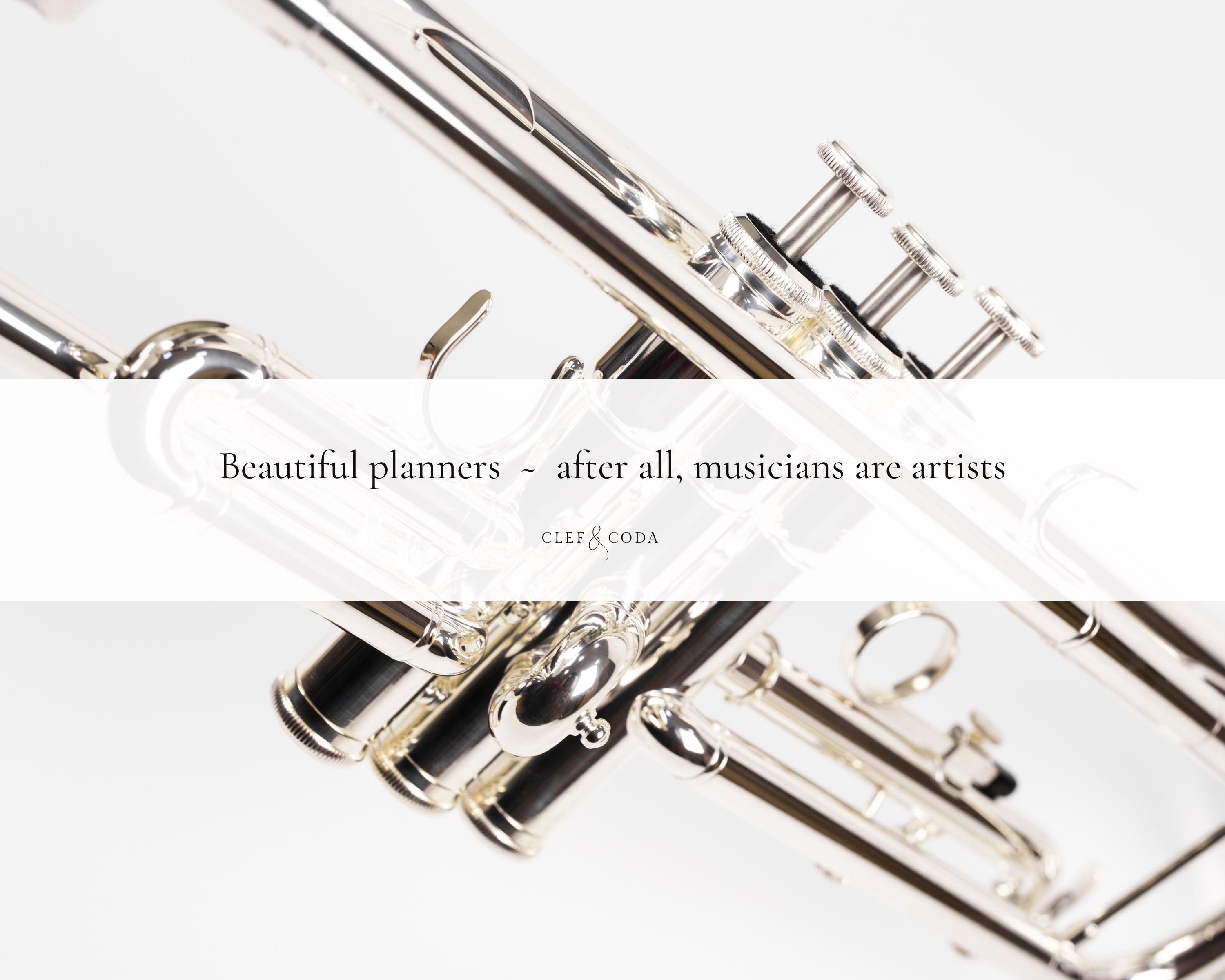 Printable Clarinet Practice Planner - Etsy