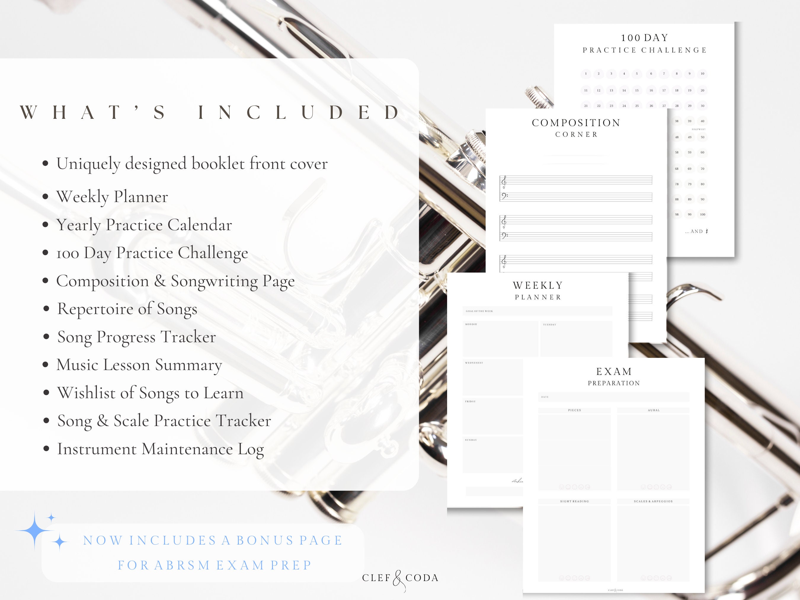 Printable Piano Practice Planner - Etsy