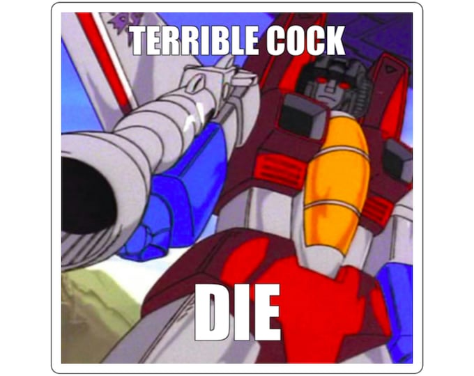 TF MTMTE TFA Starscream Sticker Sheets - Etsy