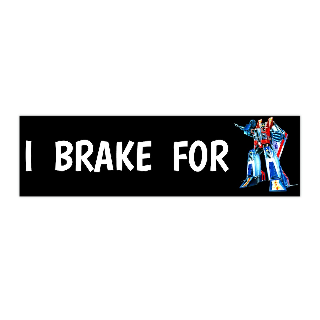 Transformers Starscream Bumper Sticker - Etsy