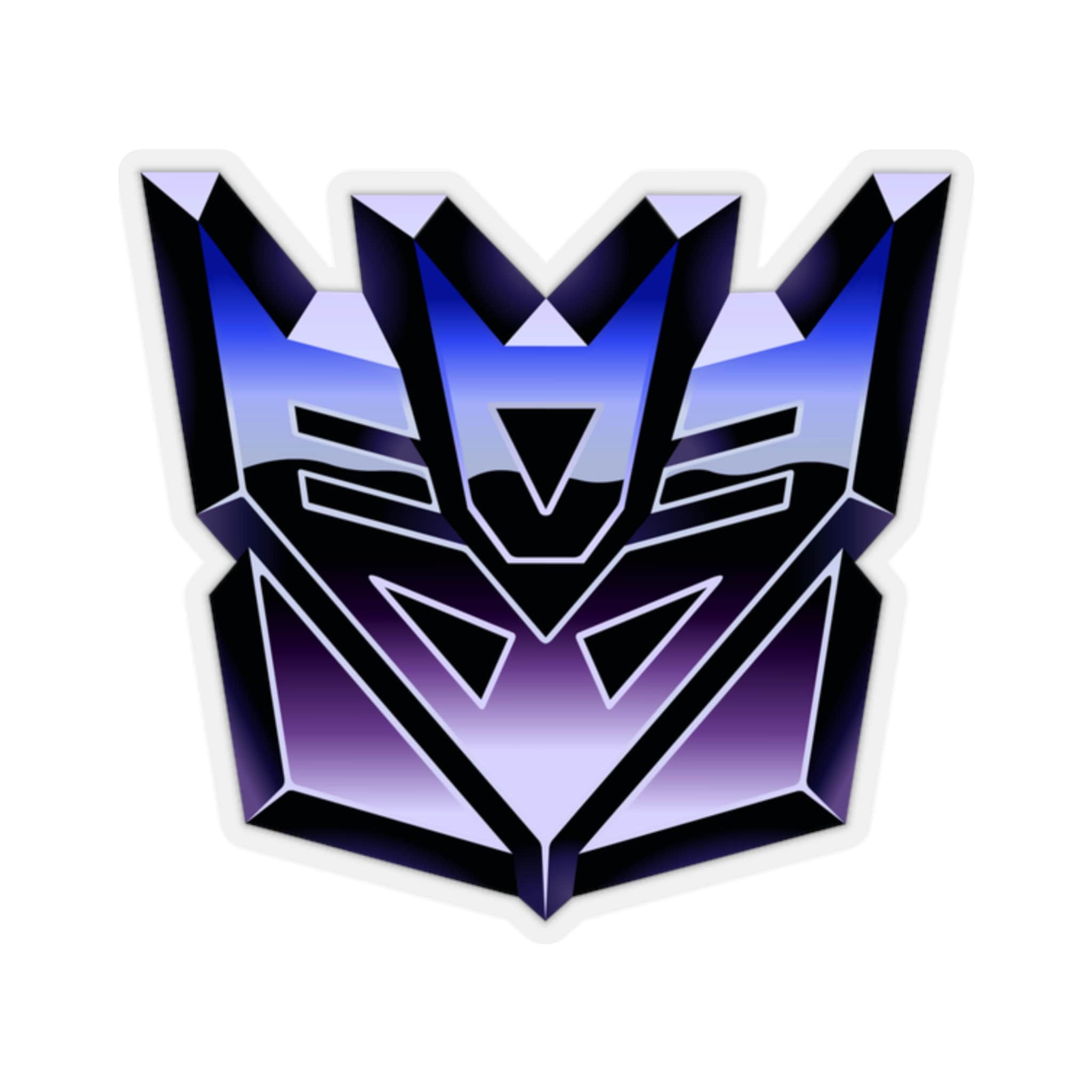 Transformers Decepticon G1 Logo Sticker - Etsy
