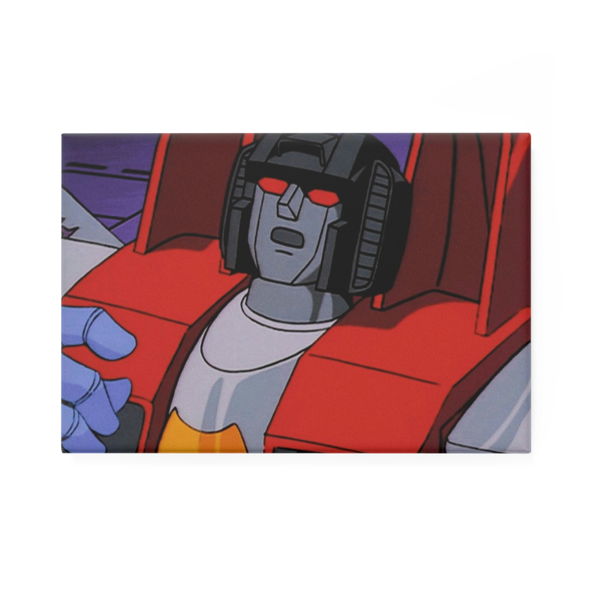 Starscream G1 Face