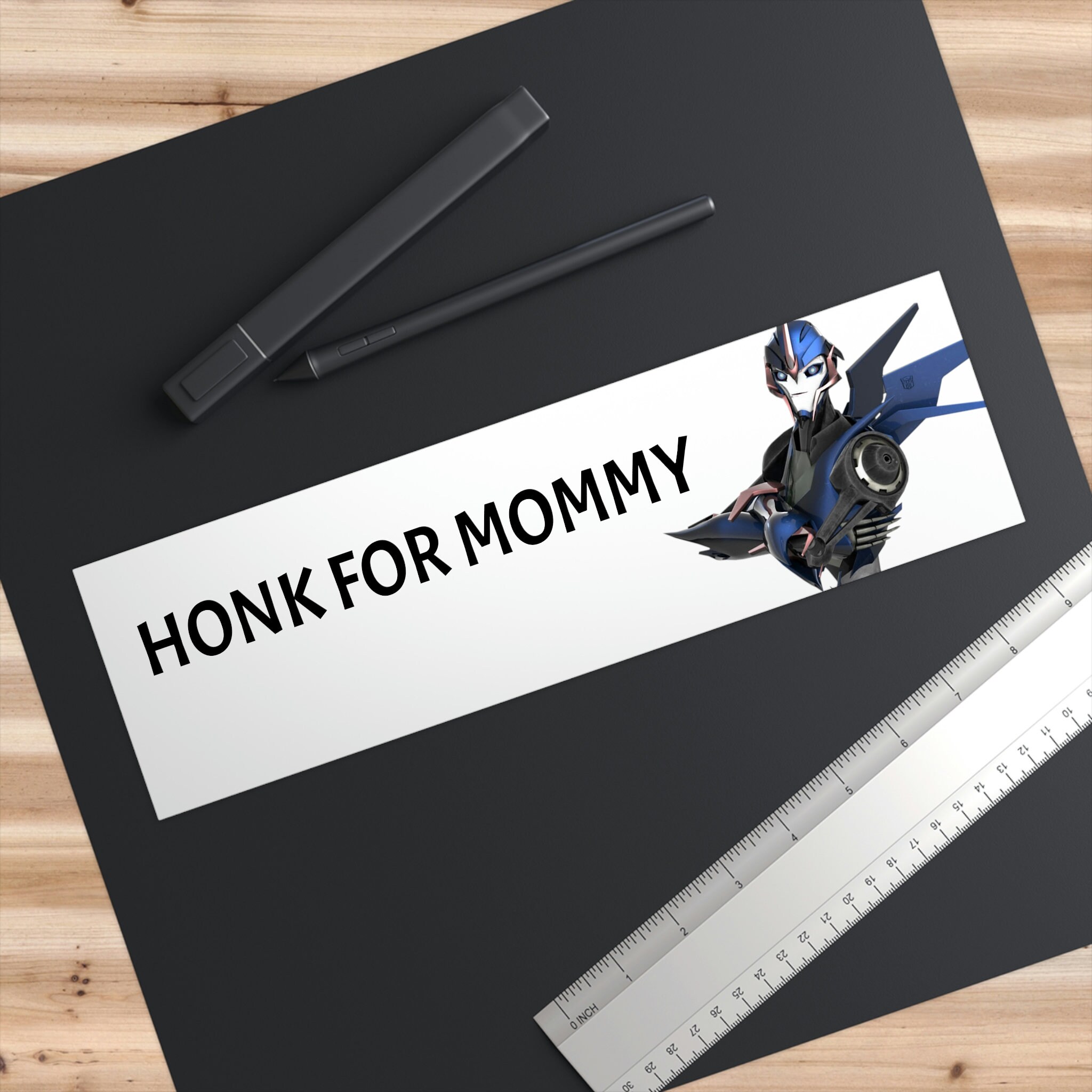 Transformers Prime Arcee Bumper Sticker - Etsy