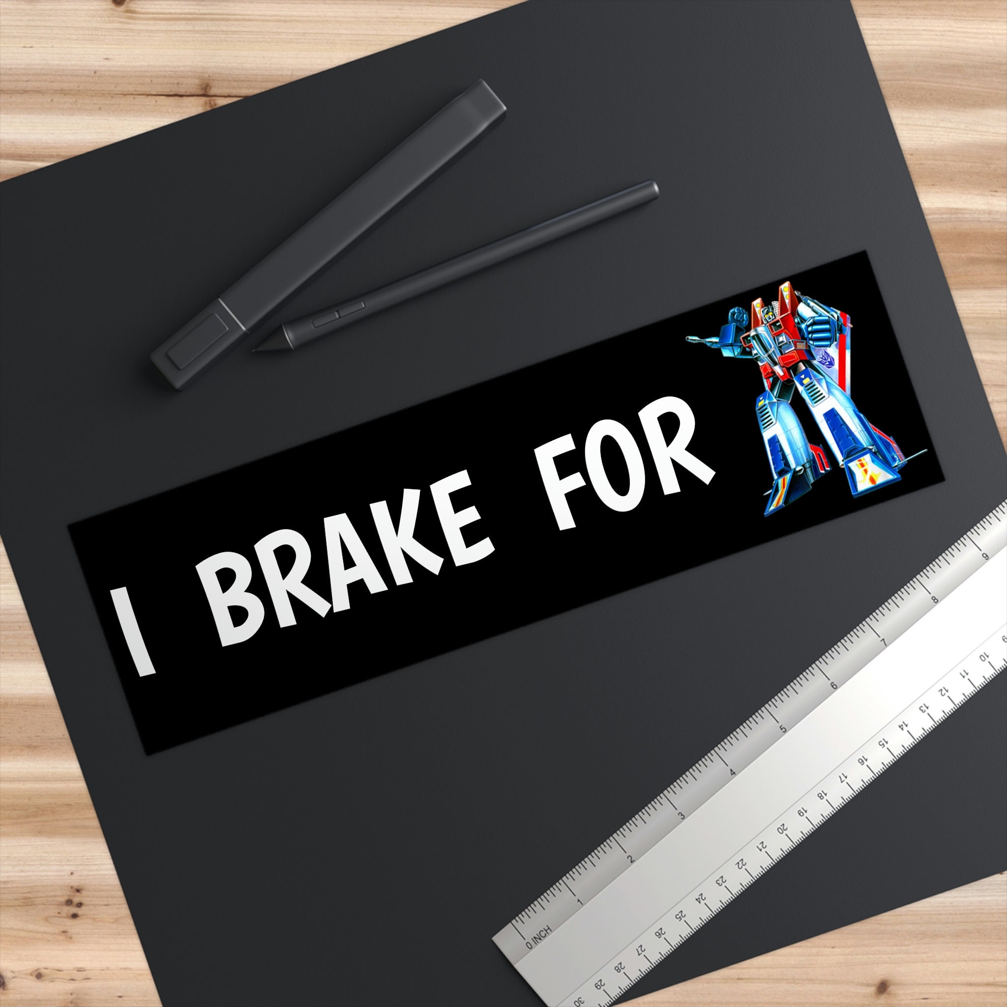 Transformers Starscream Bumper Sticker - Etsy