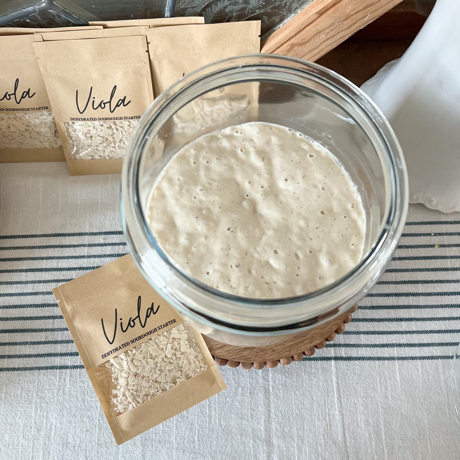 Sourdough Starter, Dehydrated Sourdough Starter, Sourdough Bread, Bread ...