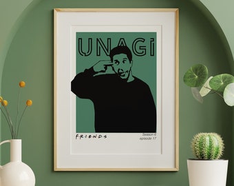 Unagi Friends Quote Wall Art | Printable | Digital Download - Etsy